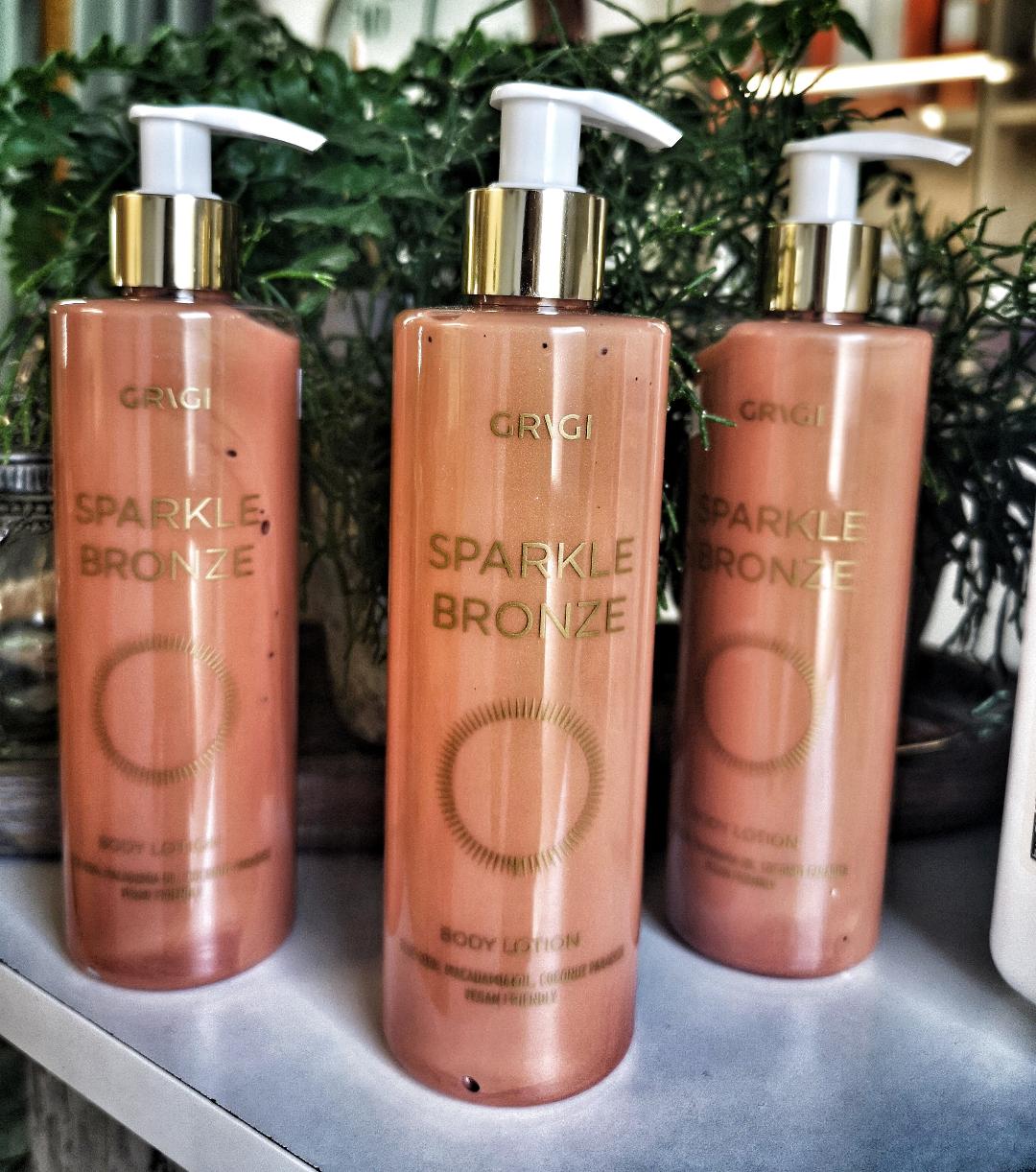 SPARKLE BRONZE BODY LOTION - Dolce