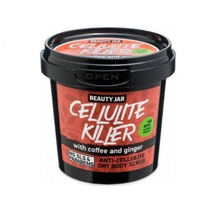 SCRUB ΓΙΑ ΚΥΤΤΑΡΙΤΙΔΑ: ΜΕ ΚΑΦΕ ΚΑΙ GINGER - Dolce
