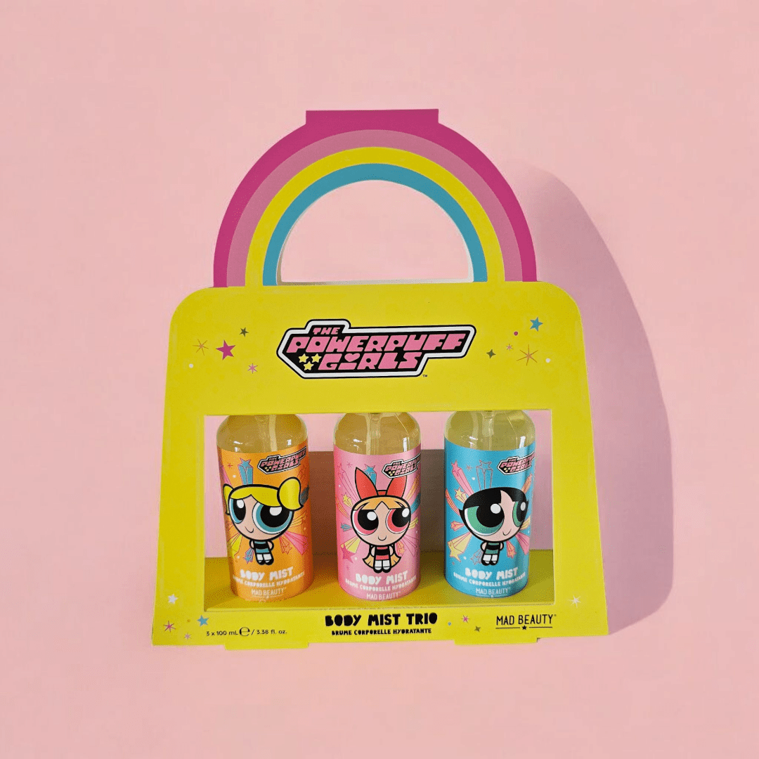 POWERPUFF BODY MIST TRIO - Dolce