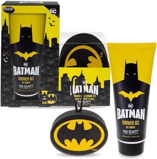 BATMAN SHOWER GEL AND SPONGE SET - Dolce